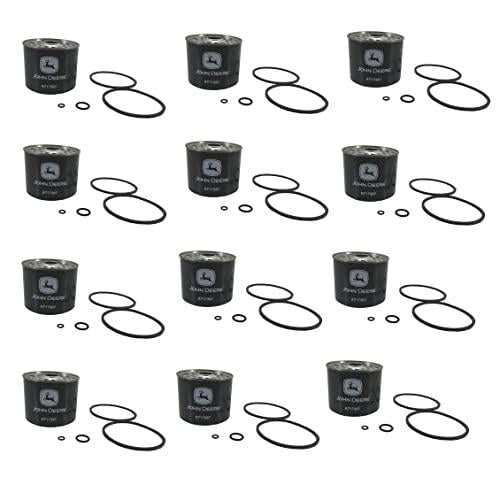 John Deere Original Equipment Filter Element 12 Pack - AT17387,12 ...