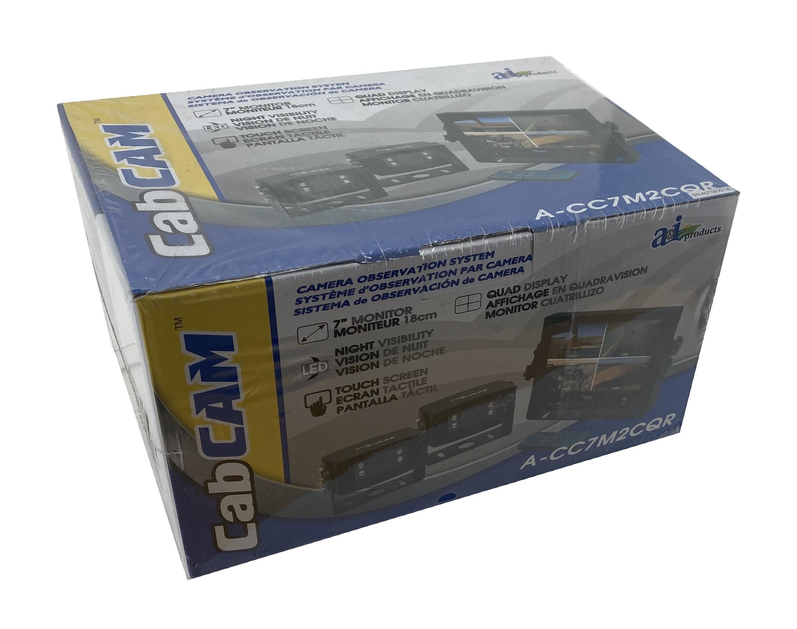 A&I Products CabCam Quad Monitor Kit - A-CC7M2CQR – AGNLAWN.com