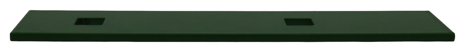 John Deere Original Equipment Separator Top Cover Wear Strap, Left Sid