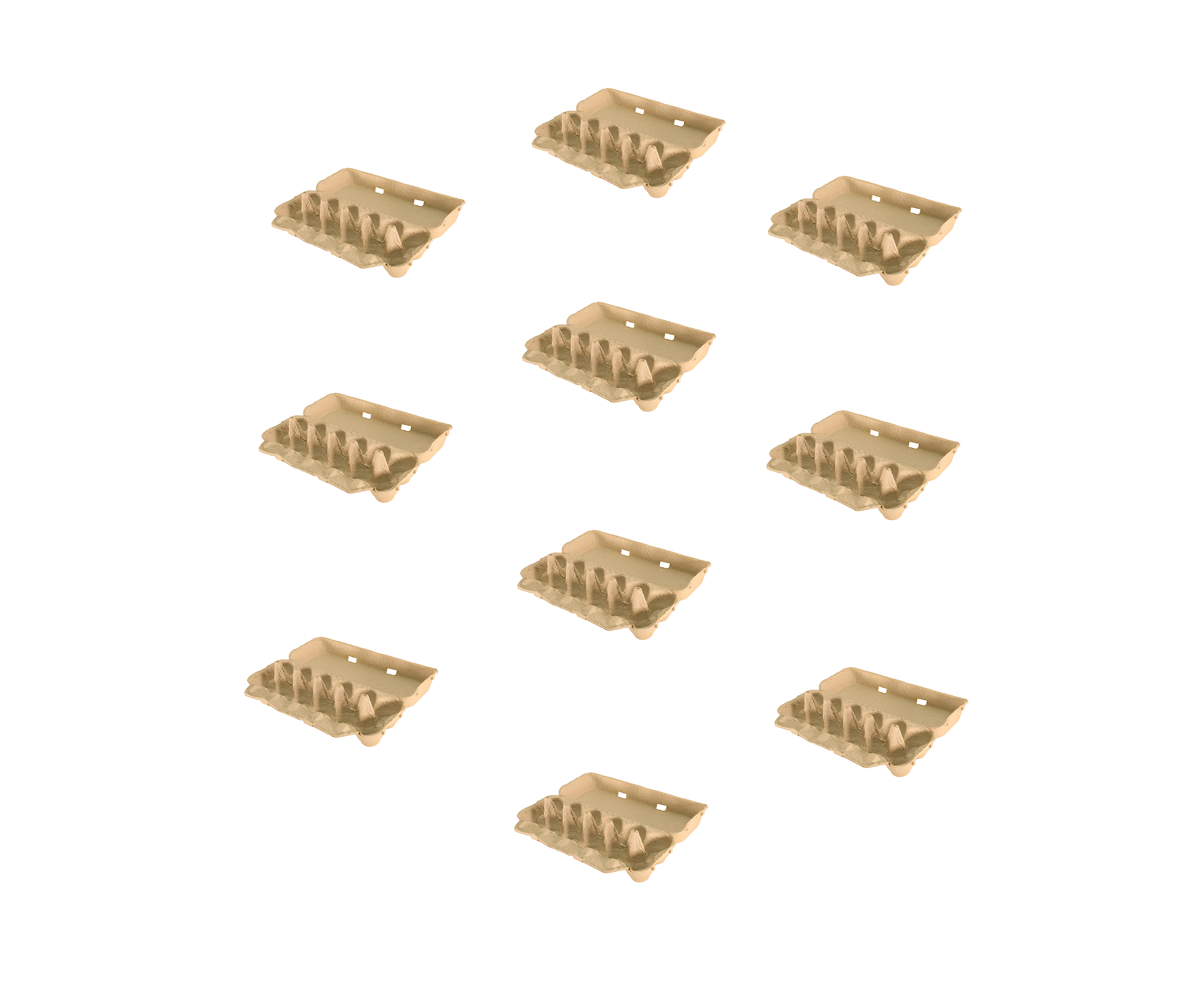 Little Giant Solid Top Egg Carton Pack of 10 - EGGCTNSLD – AGNLAWN.com