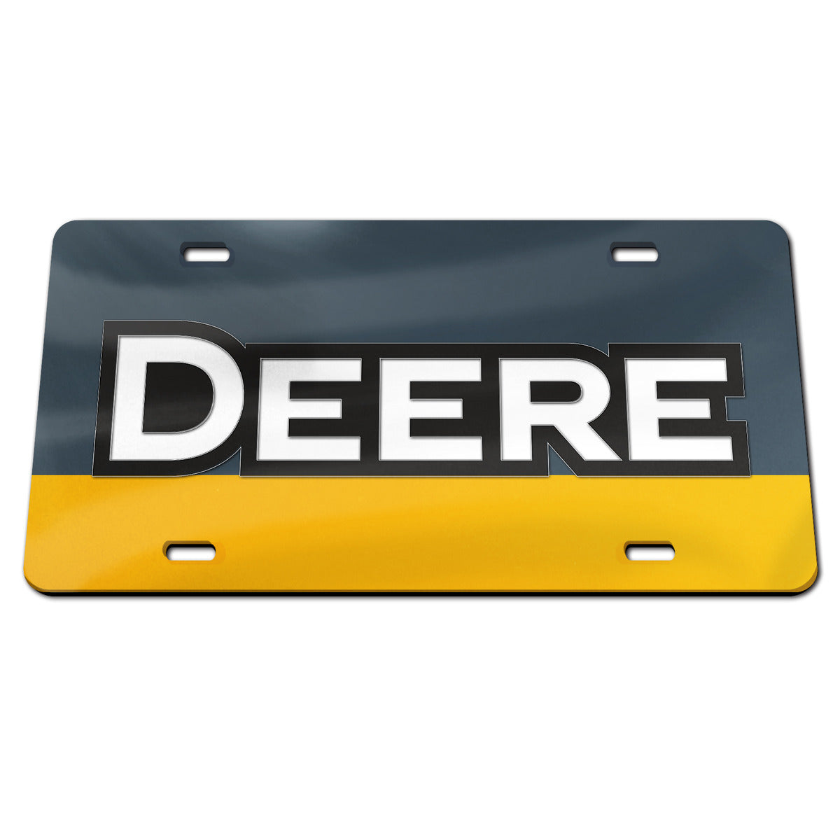 John Deere Construction License Plate - LP85259