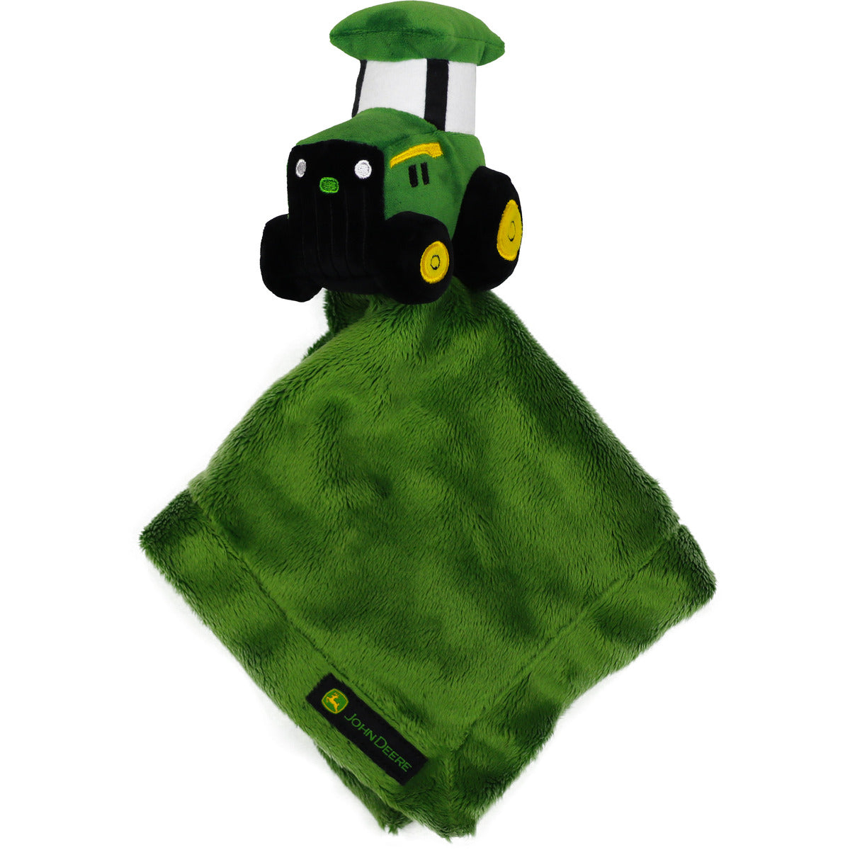 John Deere Infant Cuddle Blanket Green with Tractor - LP85847 – AGNLAWN.com