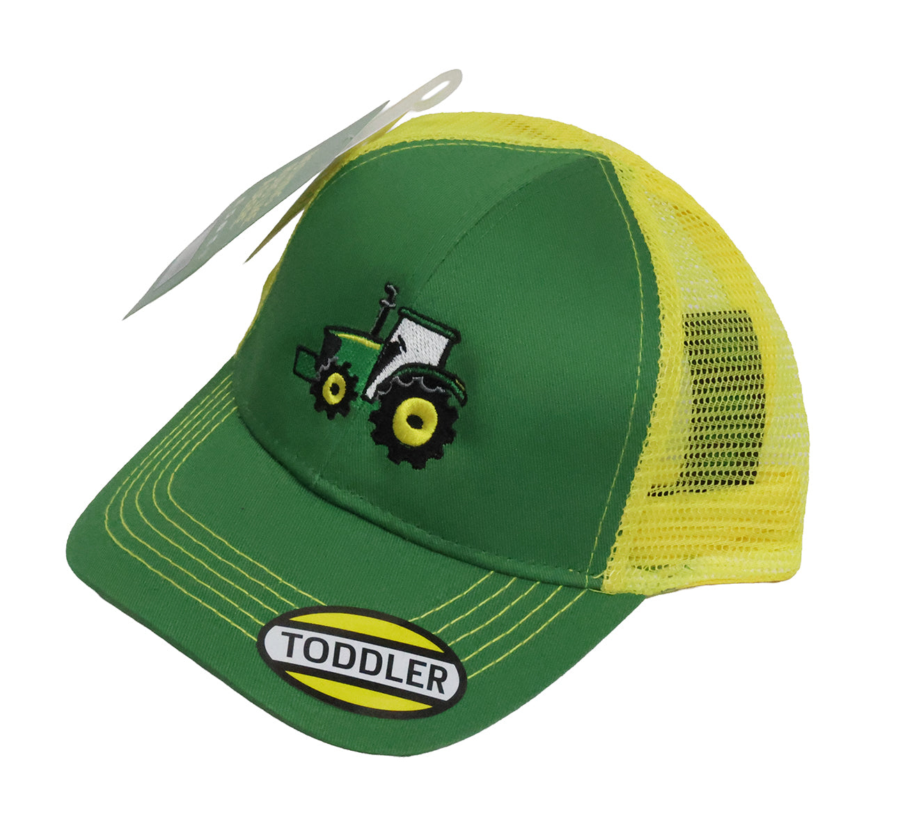 John Deere Toddler's Green Tractor Embro Cap/Hat - LP86272 – AGNLAWN.com