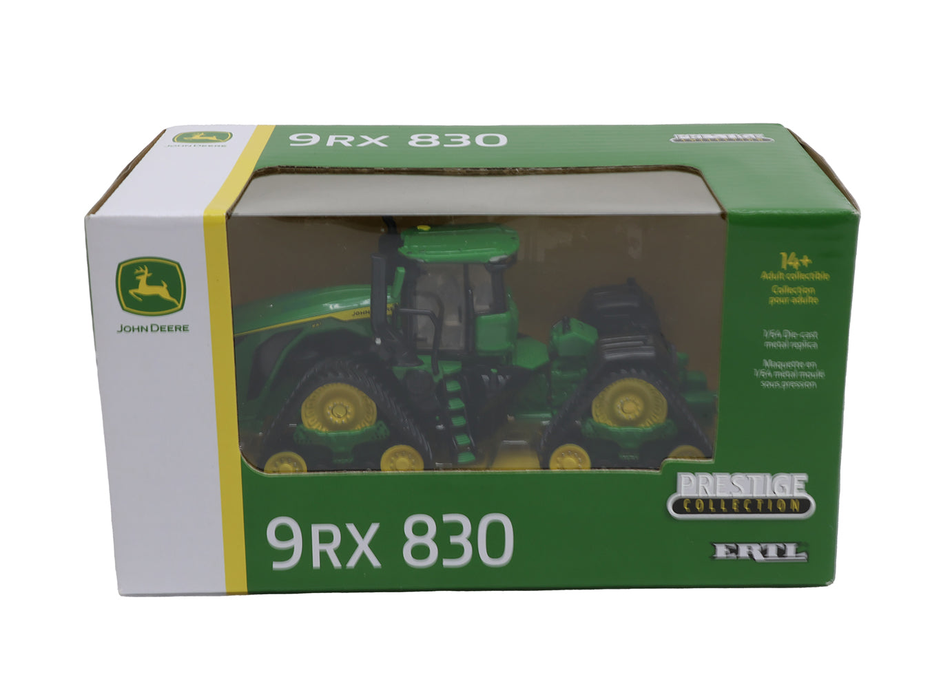 1/64 John Deere 9RX 830 Prestige Collection Tractor Toy - LP86645 ...