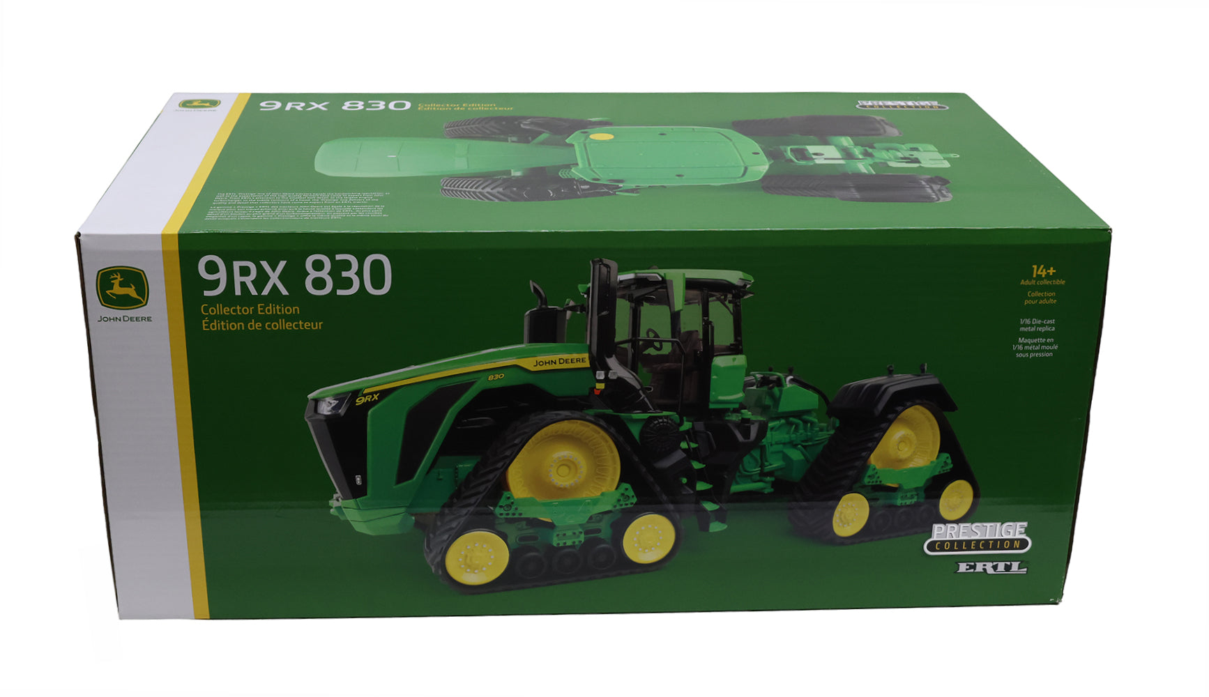 1/16 John Deere 9RX 830 Prestige Collector Edition Tractor Toy - LP867